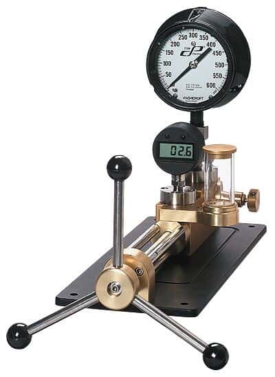 Portable Pressure Comparator, with 0 to 1000 psig Gauge from Cole ...