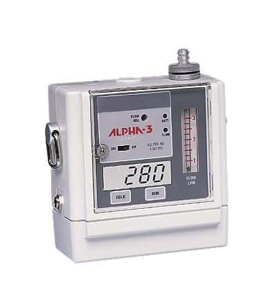 Programmable personal air sampling pump, 120 VAC from Cole-Parmer