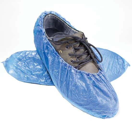 Cole-Parmer Disposable Shoe Covers, CPE; 50 Pairs/Pk from Cole-Parmer