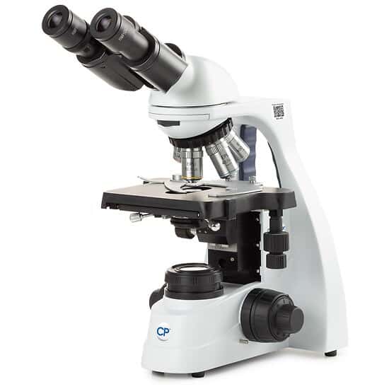Cole-Parmer MSU-400 Compound Binocular Microscope, 4/10/40/100x ...