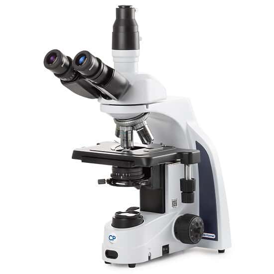 Cole-Parmer MSU-600 Compound Trinocular Microscope, 4/10/40/100x ...
