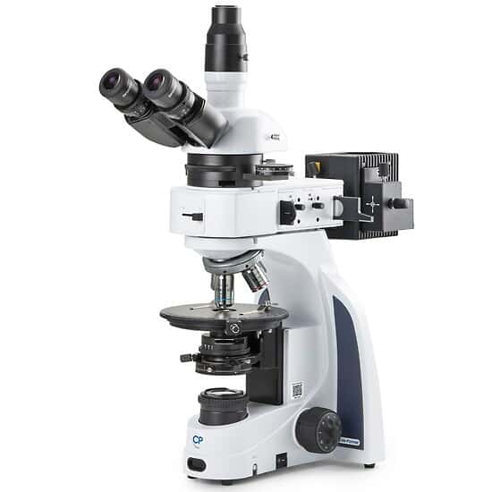 Cole-Parmer MSU-600 Compound Trinocular Microscope, 5/10/20/50x ...