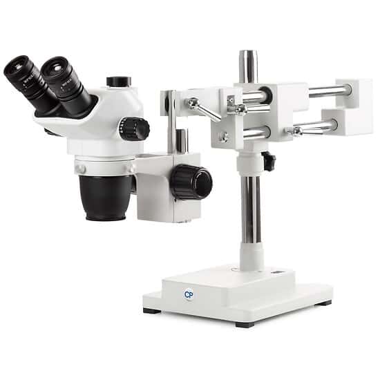 Cole-Parmer MSS-400 Professional Trinocular Stereozoom Microscope ...