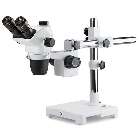 Cole-Parmer MSS-400 Professional Trinocular Stereozoom Microscope ...