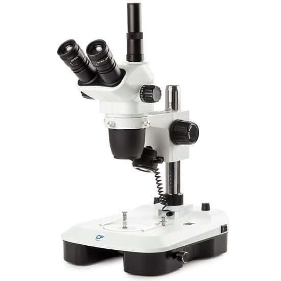 Cole-Parmer MSS-400 Professional Trinocular Stereozoom Microscope ...