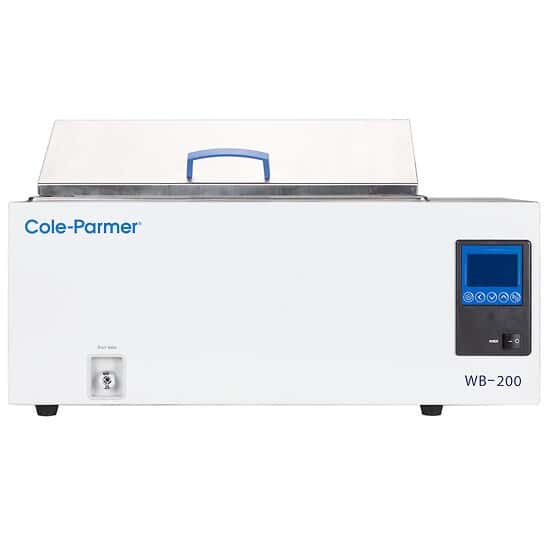 Cole-Parmer WB-200 Water Bath, 27 L; 120 VAC, 60 Hz from Cole-Parmer Canada