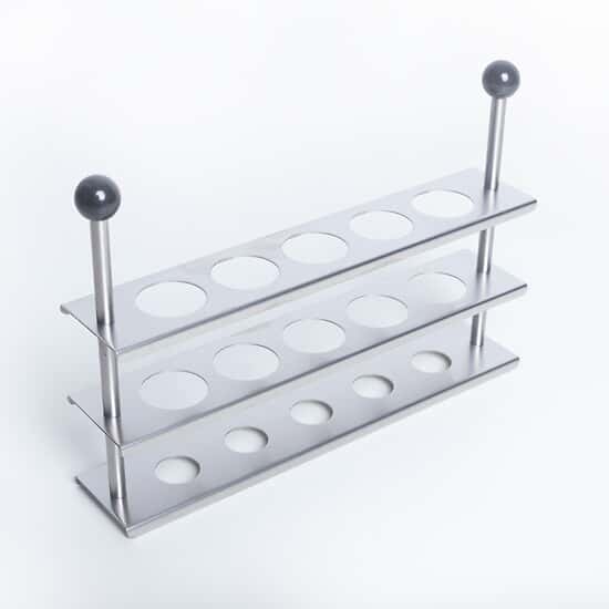 Cole-Parmer WB-200 Tube Rack, 5 x 31 mm dia from Cole-Parmer