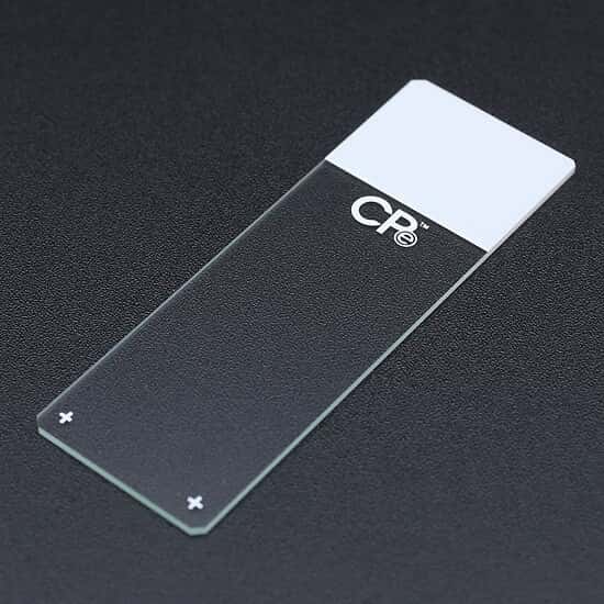 Cole-Parmer Microscope Slides, Polysine™ Coated, White-Frosted, 45 ...