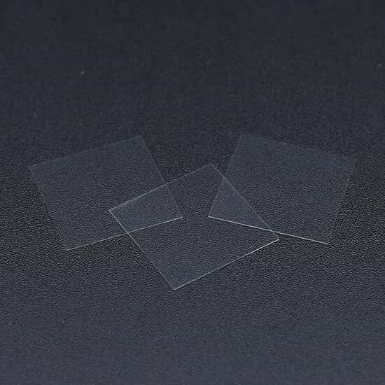 Always in Stock - Cole-Parmer Microscope Cover Glasses, 22 x 22 mm; 100 ...