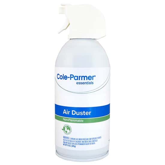 Always in Stock - Cole-Parmer Air Duster Spray, 10 oz; 6/Pk from Cole ...