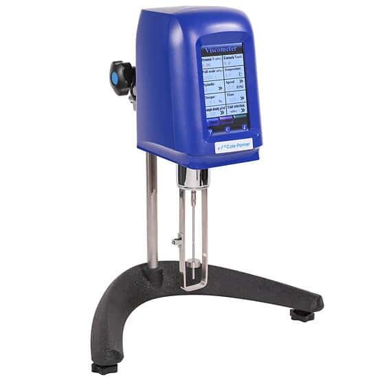 Cole-Parmer Intelligent Touch-Screen Rotary Viscometer; 10 to 10,000 mPa·s from Cole-Parmer