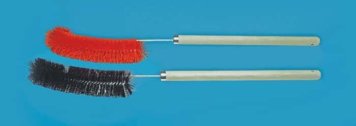 Nylon Carboy Brush, Black, 22" Overall Length, 8" Brush, 2" Dia; 12/PK ...