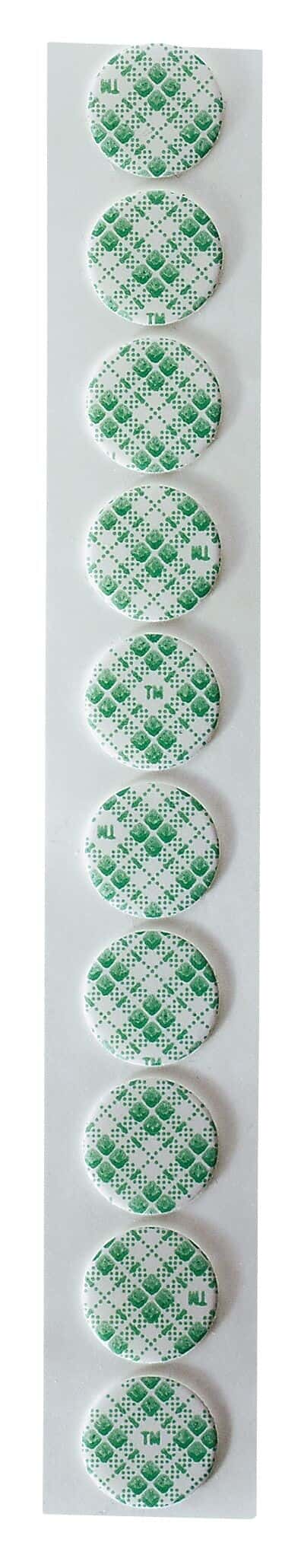 Tag adhesive dots let you mount tags to virtually any smooth surface ...
