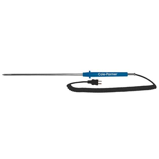 Cole-Parmer Type-J Heavy Duty Penetrationation Probe 12" L Mini ...