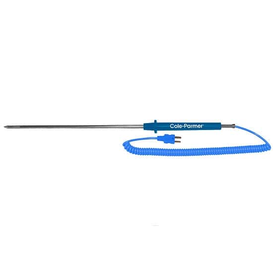 Cole-Parmer Type-T Heavy Duty Penetrationation Probe 12" L Mini ...