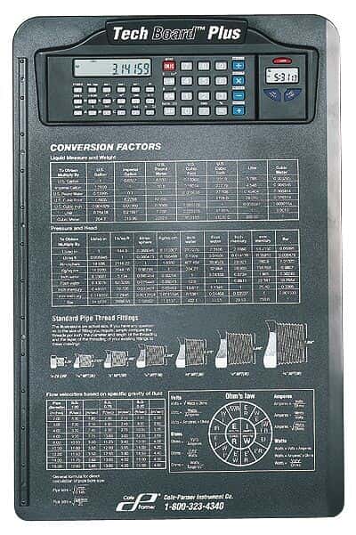 Cole-Parmer Industrial Tech Board Plus clipboard from Cole-Parmer