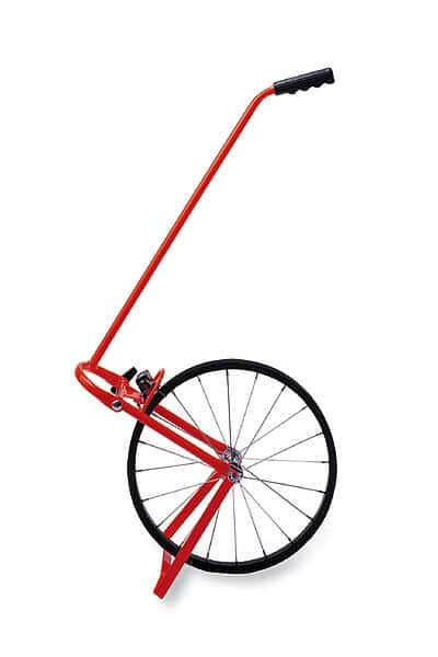 Rolatape measuring wheel, dual counter, meters from Cole-Parmer