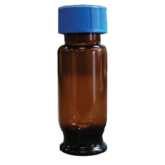 Cole-Parmer KX+ Vial and Cap Kit, 1.5 mL, Screw Top Amber Glass Vials ...