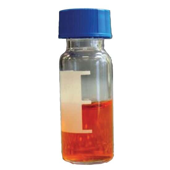 Cole-Parmer Vial and Cap Kit, 2 mL, Screw Top Glass Vials with Label ...
