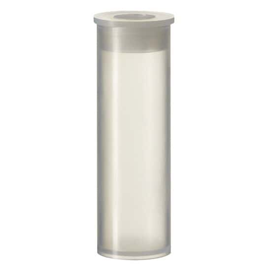 Cole-Parmer Shell Vial, 15 mm, Polypropylene, Flat Bottom, 4 mL, with ...