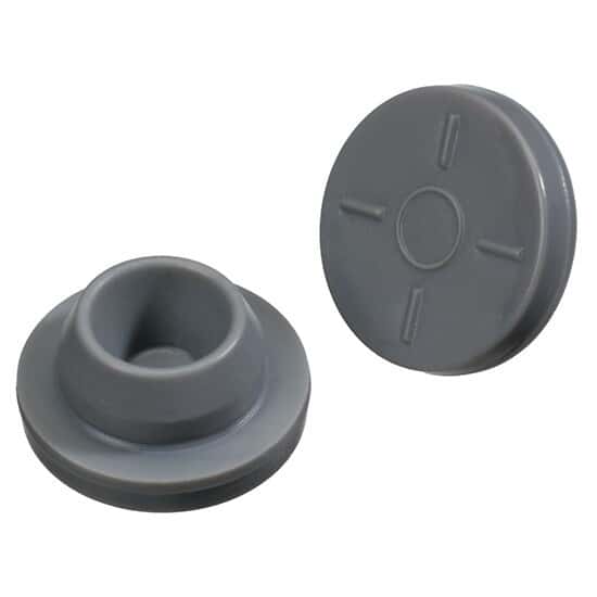 Cole-Parmer Butyl Injection Stopper, 20 mm; 1000/pk from Cole-Parmer