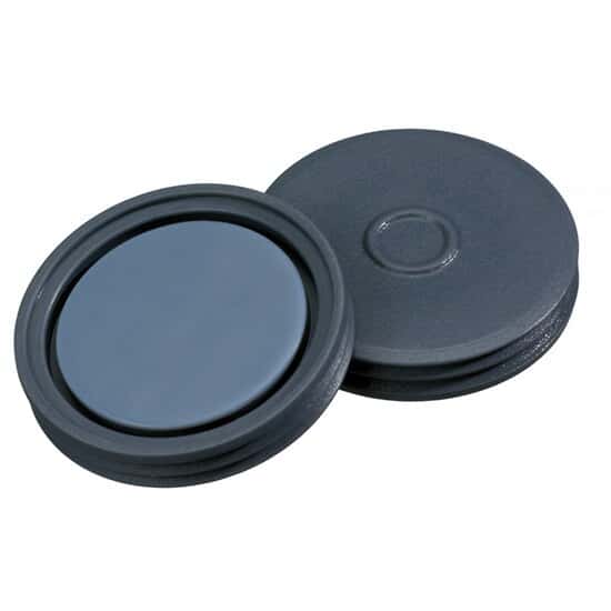 Cole-Parmer Butyl/PTFE Septum, 20 mm, Pharma-Fix; 1000/pk from Cole-Parmer