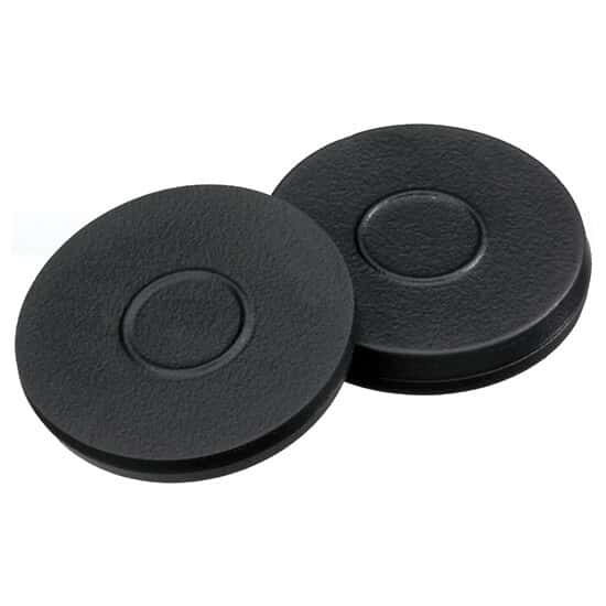 Cole-Parmer Butyl Septum, 20 mm; 1000/pk from Cole-Parmer