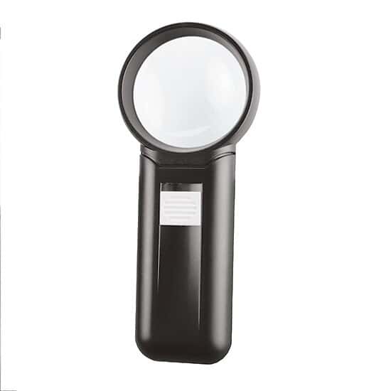 Always in Stock - Cole-Parmer Illuminated Magnifier, LED, 1.75 ...