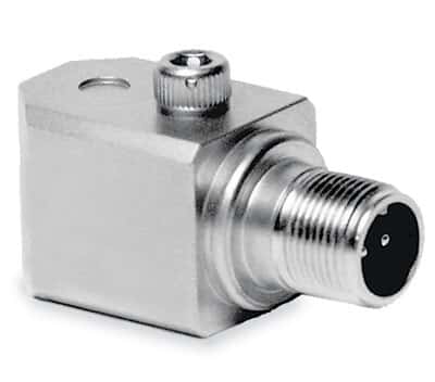 High Temperature Vibration Sensor, Side Exit 100 mV/g from Cole-Parmer
