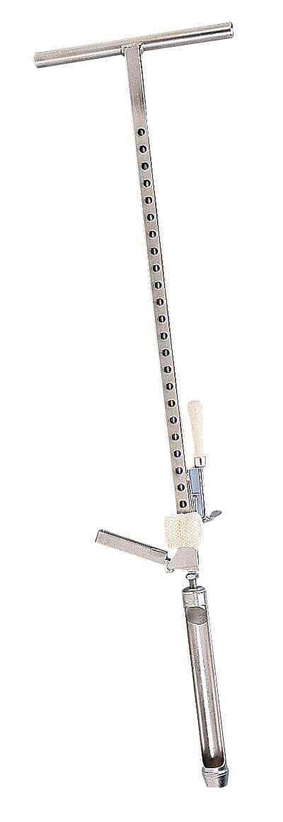 Soil Sampling Medium Backsaver Handle; 18" to 46" Sampling Depth from ...