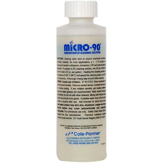Always in Stock - Cole-Parmer Micro-90 Cleaning Solution; 8 oz Sample ...