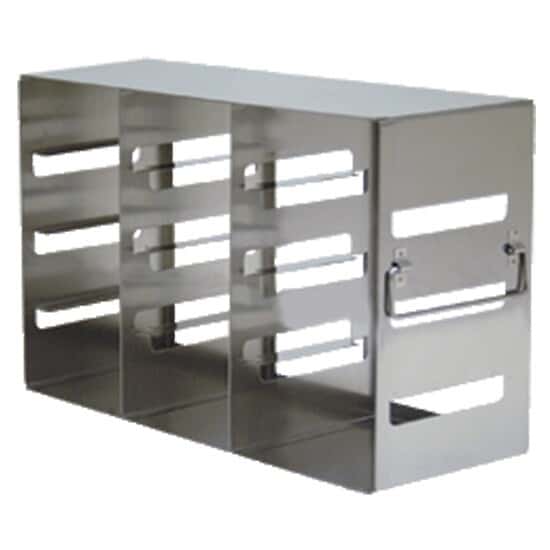 Cole-Parmer Essentials Upright Freezer Eco-Rack for Standard 2" Boxes ...