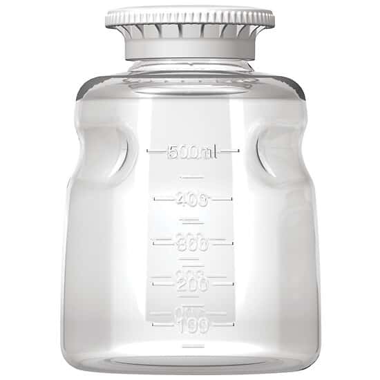 Cole-Parmer Essentials Media Bottle, PS, 500 mL, Sterile; 24/Cs from ...