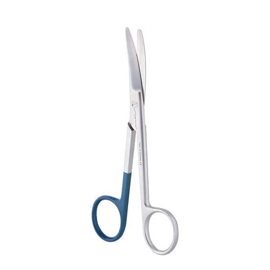 Cole-Parmer Essentials Supercut Scissors, Premium Grade, Blunt Point ...