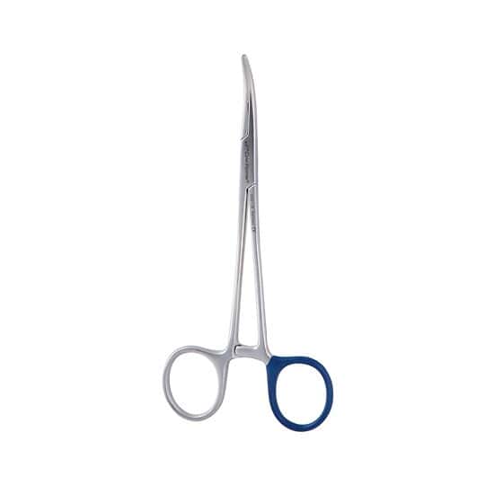 Cole-Parmer Essentials Kelly Forceps, Premium Grade, Curved, 5.5". from ...