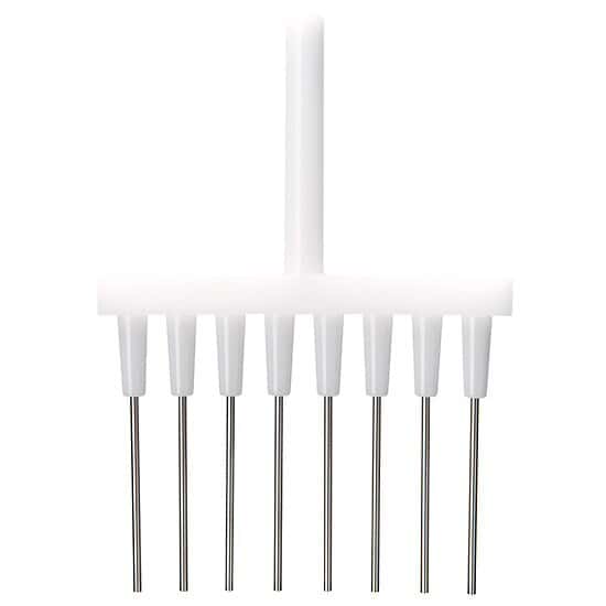 Cole-Parmer Essentials Adapter, Eight-Channel Needle, Stainless Steel ...