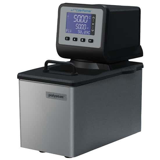 Cole-Parmer Polystat Digital Plus Stainless Steel Open-Top Bath, 6 L ...