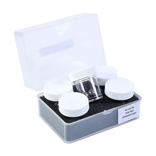Cole-Parmer SamplePrep 2250 Preloaded Vial Set, Precleaned ...