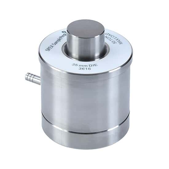 Cole-Parmer SamplePrep 3616 Evacuable Pellet Die Set for 35 mm Sample ...