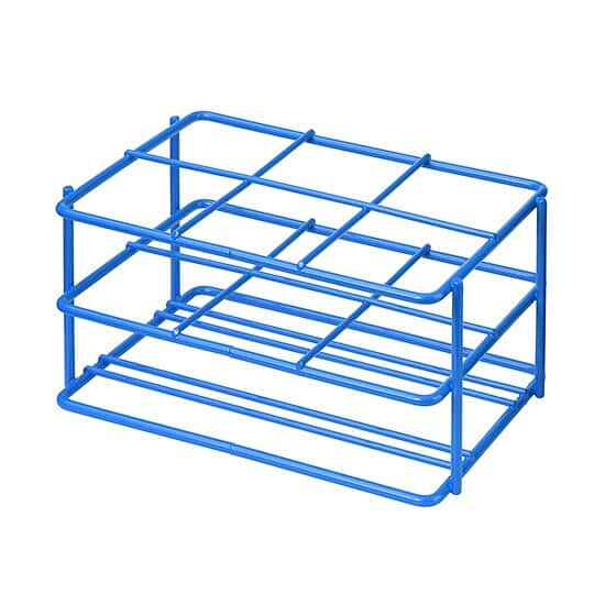 Cole-Parmer SamplePrep 6805 Rack for Large Grinding Vials, 6 Vial ...