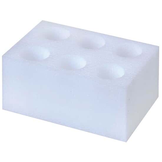 Cole-Parmer SamplePrep 1687 MiniG® Homogenizer Foam Block, 6 x 15 mL ...