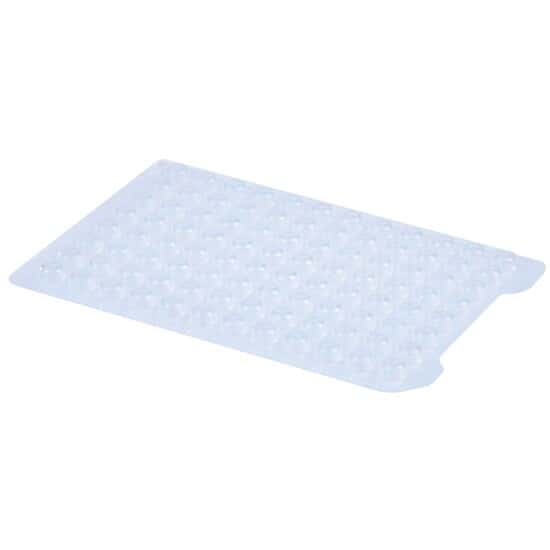 Cole-Parmer SamplePrep 2211-10 Sealing Mat for Round-Bottom 96-Well ...