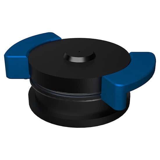 Cole-Parmer SamplePrep 8506-H Grinding Container with Handles, Zirconia ...