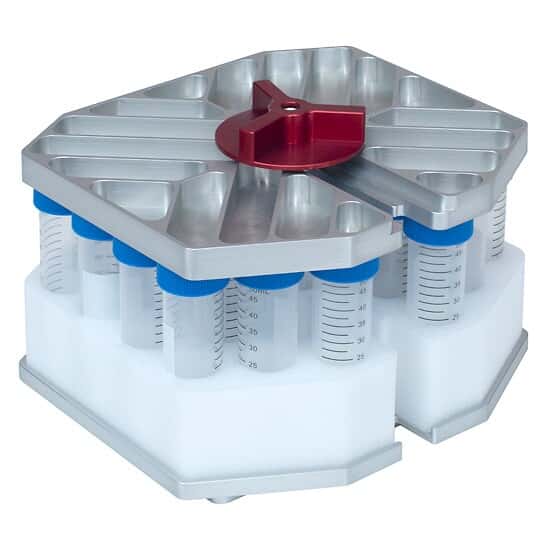 Cole-Parmer SamplePrep 2014 Homogenizer High Capacity Foam Holder, 30 x ...