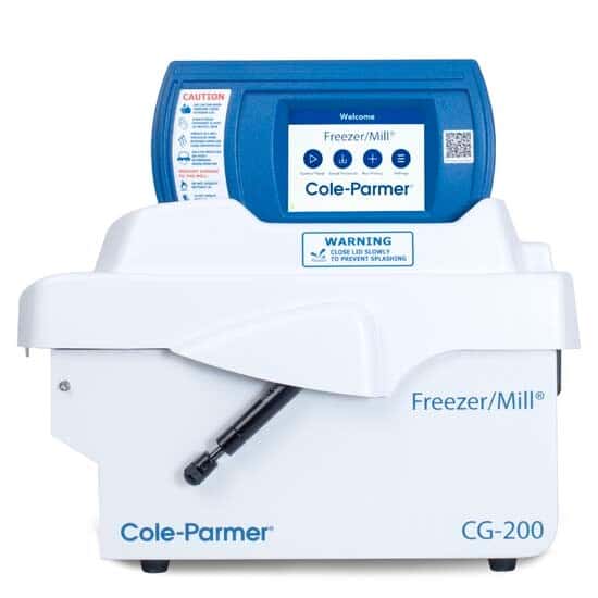 Cole-Parmer SamplePrep CG-200-230 Freezer/Mill® Compact Cryogenic ...