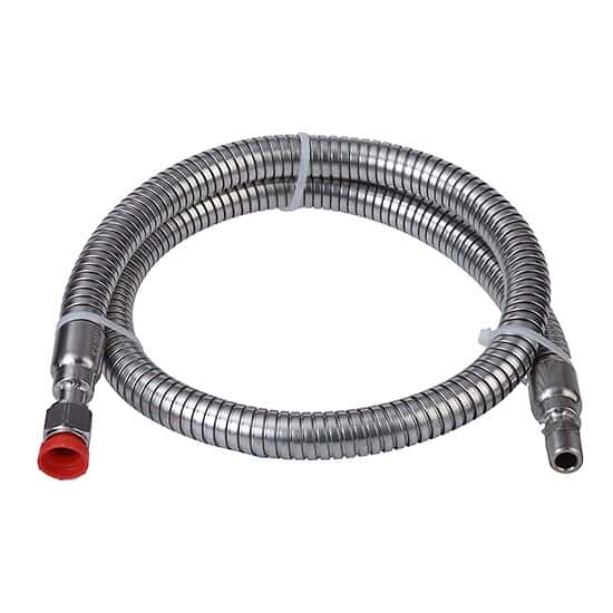 Cole-Parmer SamplePrep 6906 Cryogenic Transfer Hose, Stainless Steel; 4 ...