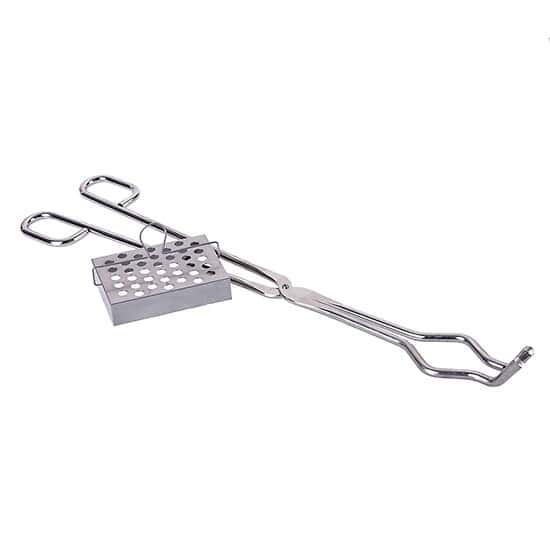 Cole-Parmer SamplePrep 7151 Crucible Rack and Tong Set from Cole-Parmer