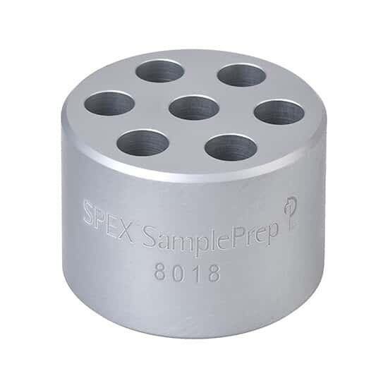 Cole-Parmer SamplePrep 8018 Multi Vial Adapter for 2 mL Vial 04575-80 ...