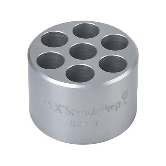 Cole-Parmer SamplePrep 8019 Multi Vial Adapter, Holds 5 mL Plastic ...