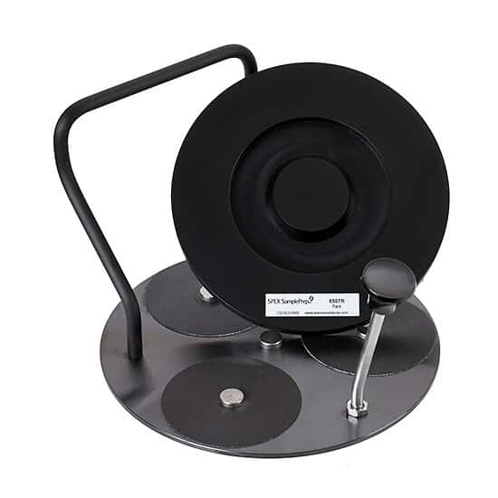 Cole-Parmer SamplePrep 8507R Grinding Container Rack, Holds One or ...